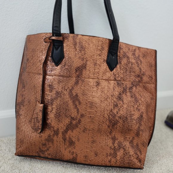 Bags | Great Quality Croc Tote Bag | Poshmark